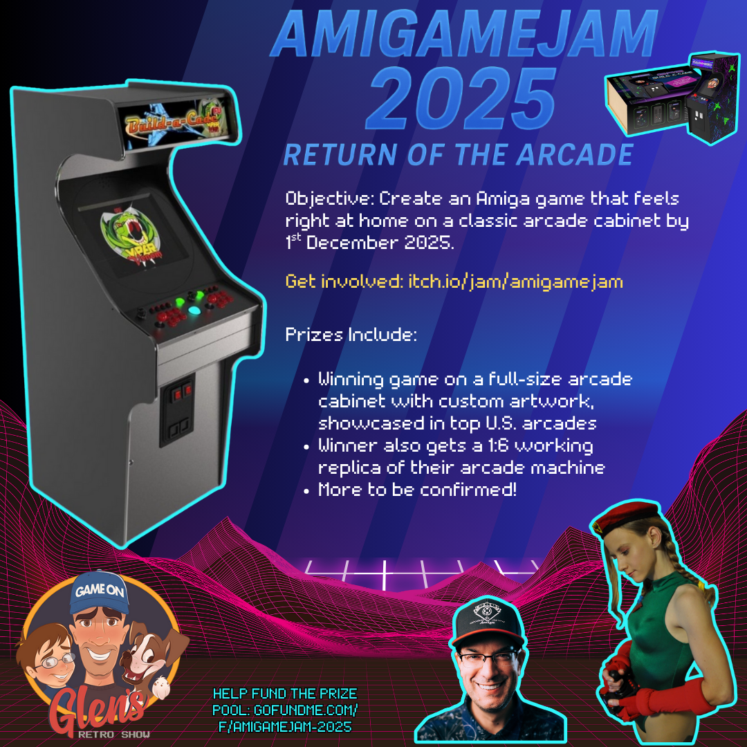 AmiGameJam 2025! - Amiga - Lemon Amiga